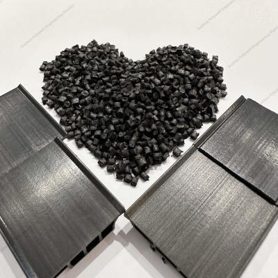 China Nylon Extrusion Material PA66GF25 Granules Produce Thermal Break Strip for sale