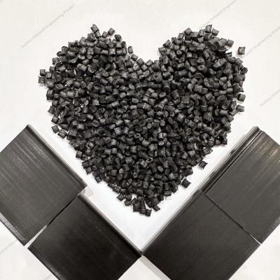 China Nylon Pellets PA66-GF25 Toughened Particles Engineering Plastics Granules for Thermal Break Strips for sale