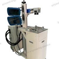 China 20W 30W 50W Optical Fiber Laser Marking Machine Metal Laser Printing Machine Laser Marker Fiber Laser Marking Machinery for sale