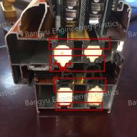 China C Shape Plastic Extrusion Polyamide 66 Thermal Barrier Strips for Broken Bridge Aluminum Window Profile for sale