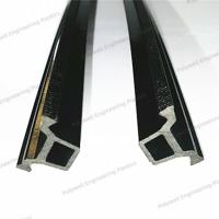 China Aluminum Extrusion Profile PA66 GF25 Thermal Break Strip Nylon Bars Heat Insulation Profile for sale