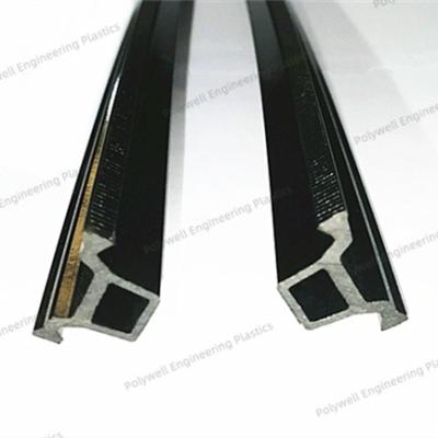 China Aluminum Extrusion Profile PA66 GF25 Thermal Break Strip Nylon Bars Heat Insulation Profile for sale