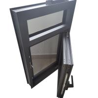 China Customized PVC Aluminum Sliding Window Wind Sound Proof Heating Barrier System Windows for sale