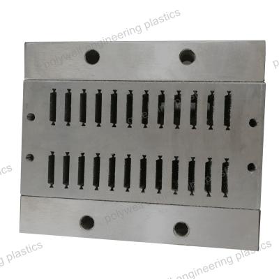 China Thermal Barrier Strip Extrusion Mould for Extruder Machine Produce Sound Insulation Strip for sale