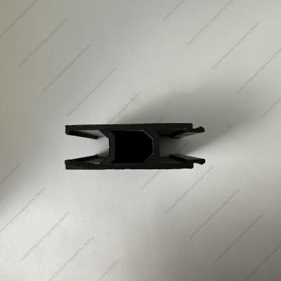 China PA66 GF25 Plastic Material Produce Thermal Break Strip Sound Insulation Profile for sale