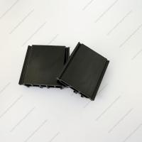China Black Strips PA66 Extruding Bars CT Polyamide66 Heat Break Profile For Thermal Break Windows for sale