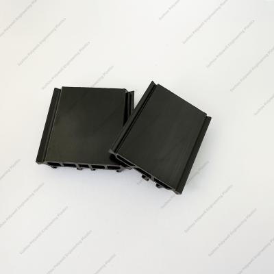 China Black Strips PA66 Extruding Bars CT Polyamide66 Heat Break Profile For Thermal Break Windows for sale
