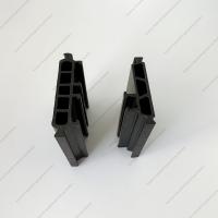China Black Strips PA66 Extruding Bars CT Polyamide66 Heat Break Profile For Thermal Break Windows for sale