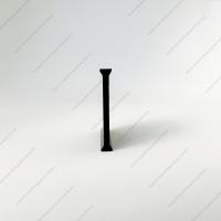 China Nylon PA66 GF25 Thermal Break Strip Extruding Polyamide Strps in Aluminum Window Profile for sale