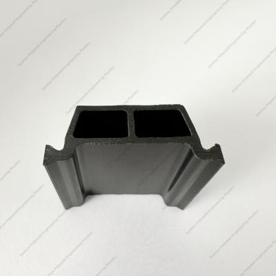 China PA66 GF25 High Precision Polyamide Extruding Grade Thermal Break Strip for Aluminum Windows for sale