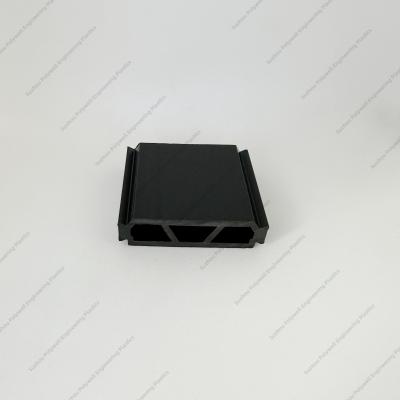 China PA66GF25 Thermal Breaking Profiles Strip Polyamide Heat Insulation Strip Black Color Payment Term T/T for sale