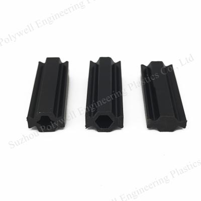 China Extrusion Plastic Polyamide Bar Thermal Barrier Nylon PA66 Profile For Noise Insulation Broken Bridge Windows for sale