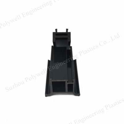 China CT Shape Polyamide Nylon Thermal Break Strip PA66 GF25 Extruding Strut for Broken Bridge Aluminum Window Frame for sale