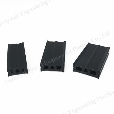 China CT Shape GF25% Glassfiber Reinforced Polyamide Nylon PA66 Thermal Break Strip For Bridge Windows for sale