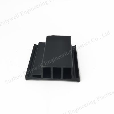 China Polyamide PA66 Glass Fiber 25% Thermal Break Profile , Type CT Thermal Glue Strips for sale
