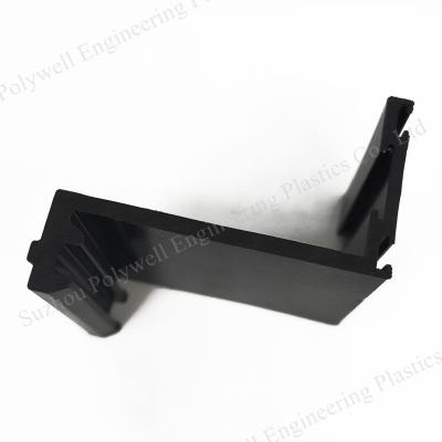 China Nylon Bars PA66 GF25 Heat Insulation Strips High Precision Extrusion Thermal Break Polyamide Profiles for sale