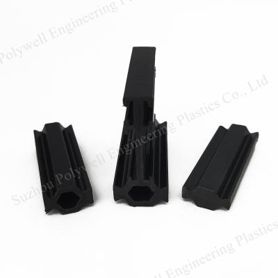 China Customized Size and Shape Polyamide Thermal Break Strip PA66 GF25 With 1.35G / Cm3 Density for sale