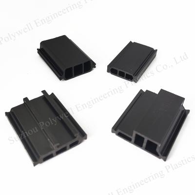 China Polyamide Insulation Profile Thermal Break Strip Extrusion Plastic PA Extrusion Bars for sale