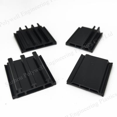 China Nylon Thermal Break Strips Black Color Heat Insulation Broken Bridge Profiles for Aluminum Windows And Doors for sale
