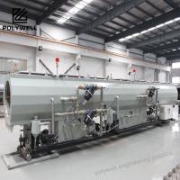 China HDPE PE PVC Pipe Hydraulic Butt Fusion Welding Machine for sale