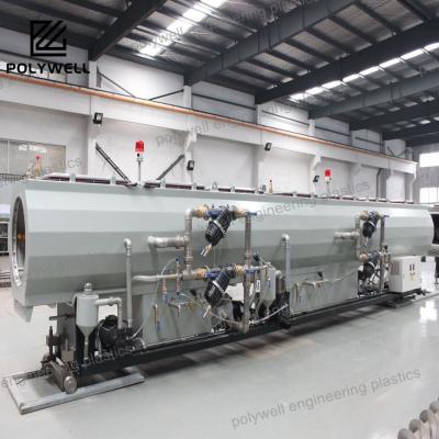 China Mpp Cable Pipe Extrusion Machine PE Pipe Production Extruder Machine for sale