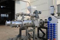 China Single Screw Plastic Siphone Mpp Cable Protection Pipe Manufacturing Extruder Machine for sale