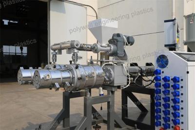 China Single Screw Plastic Siphone Mpp Cable Protection Pipe Manufacturing Extruder Machine for sale