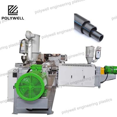 China Plastic PVC / PE / HDPE / PP / PPR Electric Conduit Cable Pipe Panel Extruder for sale