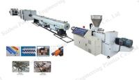 China Plastic Tube Pipe Extrusion PPR Plastic Water Pipe Tube Conduit Production Machine Extrusion Line for sale