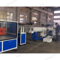 China Plastic Pipe Extrusion Production Machine HDPE PP PPR Tube Water Supply Drainage Pipe Extruding Machinery for sale