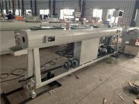 China Plastic Pipe PVC PE PP PPR Single Wall Corrugated Electrical Conduit Protective Sheath Pipe Tube Extrusion Line for sale