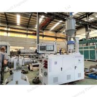 China HDPE PP PPR Pert Tube Water Supply Pipe Extrusion Machine Manufacturing Plastic Extruding Machinery for sale