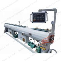 China HDPE PP PVC Pipe Extrusion Machine Plastic Pipe Making Production Line 60HZ for sale