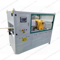 China HDPE PP PVC Pipe Extrusion Machine Plastic Pipe Making Production Line 60HZ for sale