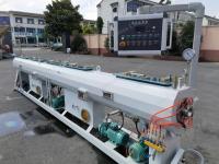 China Wall Spiral Pipe Production Extrusion Machine Production Line HDPE Structured for sale