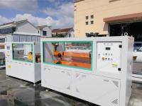 China Wall Spiral Pipe Production Extrusion Machine Production Line HDPE Structured for sale
