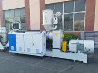 China HDPE Pipe Extrusion Machine / PE Pipe Production Line 50HZ With High Output for sale