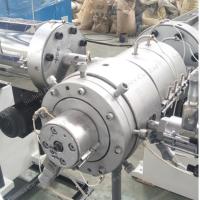 China Plastic PPR Pipe Making Machine Structural Hollow Double Wall Tube Sewer Corrugated Pipe Extrusion Line for sale