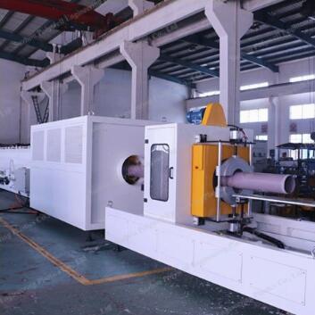 China Plastic Twin Screw PVC Extruder Pipe Production Extrusion Making Machine for sale