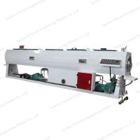 China Plastic PVC/UPVC Drainage Water Sewage Conduit Pipe Conical Twin Screw Extruder for sale