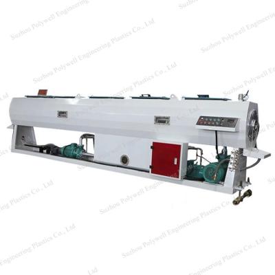 China Plastic PVC/UPVC Drainage Water Sewage Conduit Pipe Conical Twin Screw Extruder for sale
