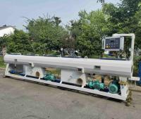 China HDPE Plastic Water Pipe/Tube Making Machine Production/Extrusion Line for sale