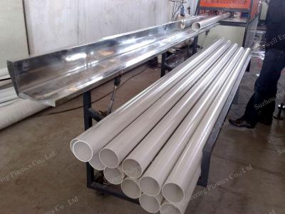 China PVC/UPVC/CPVC Plastic Electricity Conduit Tube Sewage Pipe Extrusion Machine for sale