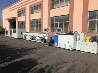 China PVC Pipe Machine Making Machine Extrusion with Electric Conduit Pipe Line for sale