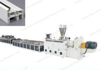 China PVC Profile Plastic Frame Production Line For Window And Door PVC Profile Extruder Machine for sale