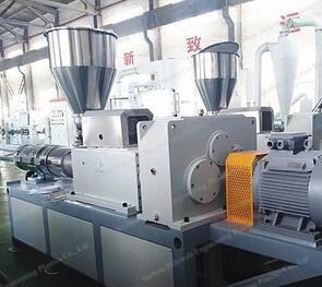 China PVC Door Frame Window Profile Extrusion Production Line Plastic Wood WPC PVC Window Door Frame Making Machine for sale