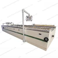 China UPVC PVC Window Door Frame Plastic Profile Cable Trunking Groove Extrusion Machine for sale