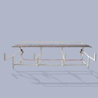 China PVC Door Frame Window Profile Extrusion Production Line Plastic Wood WPC PVC Window Door Frame Making Machine for sale