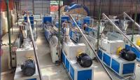 China PVC Window Bar Frame Profile Extrusion Machine PVC Bar WPC Plastic Window Frame Production Line for sale