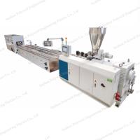 China PVC Pipe Production line Profile Plastic Extrusion Making Machine for Window Profile for sale